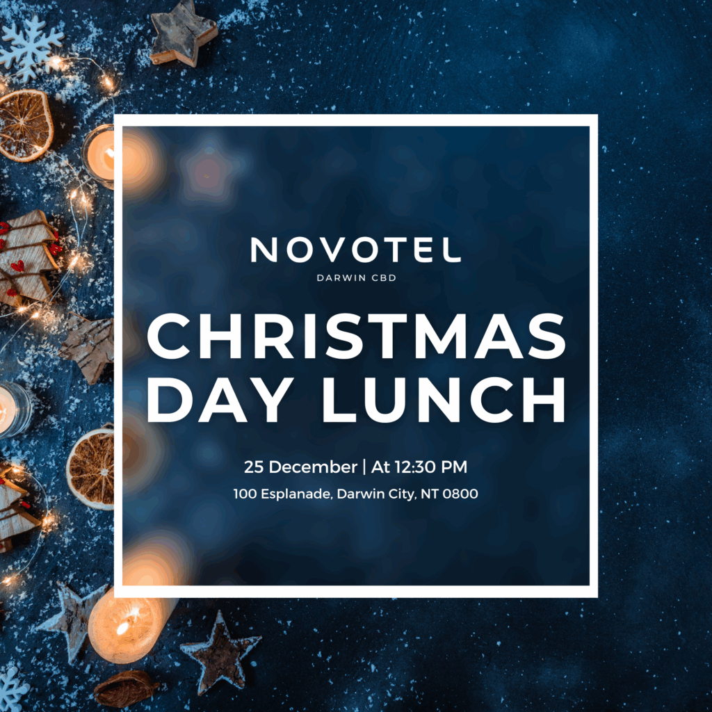 Christmas Buffet Lunch 2025 - Novotel Darwin CBD