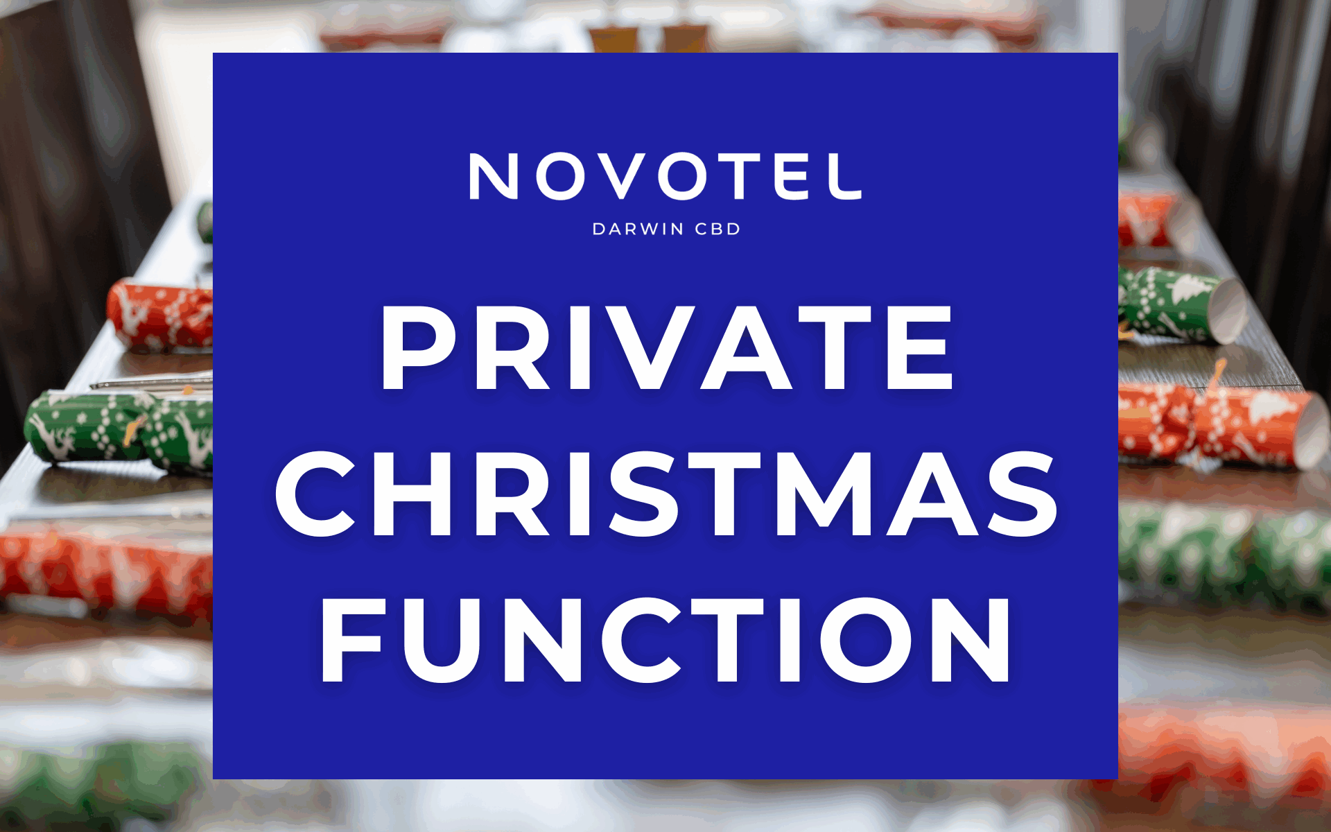 Christmas Buffet Lunch 2025 - Novotel Darwin CBD