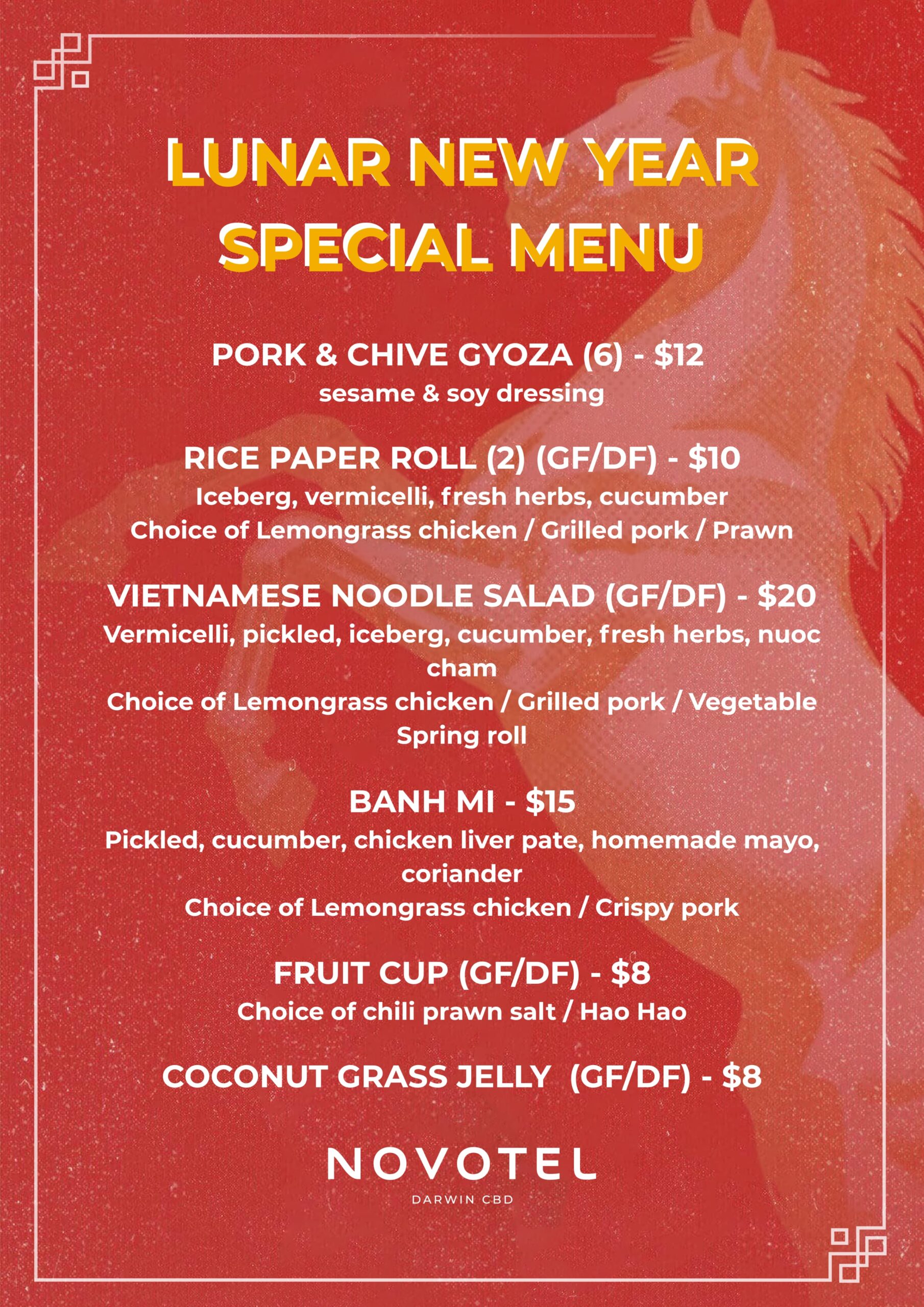 What's On - Novotel Darwin CBD
